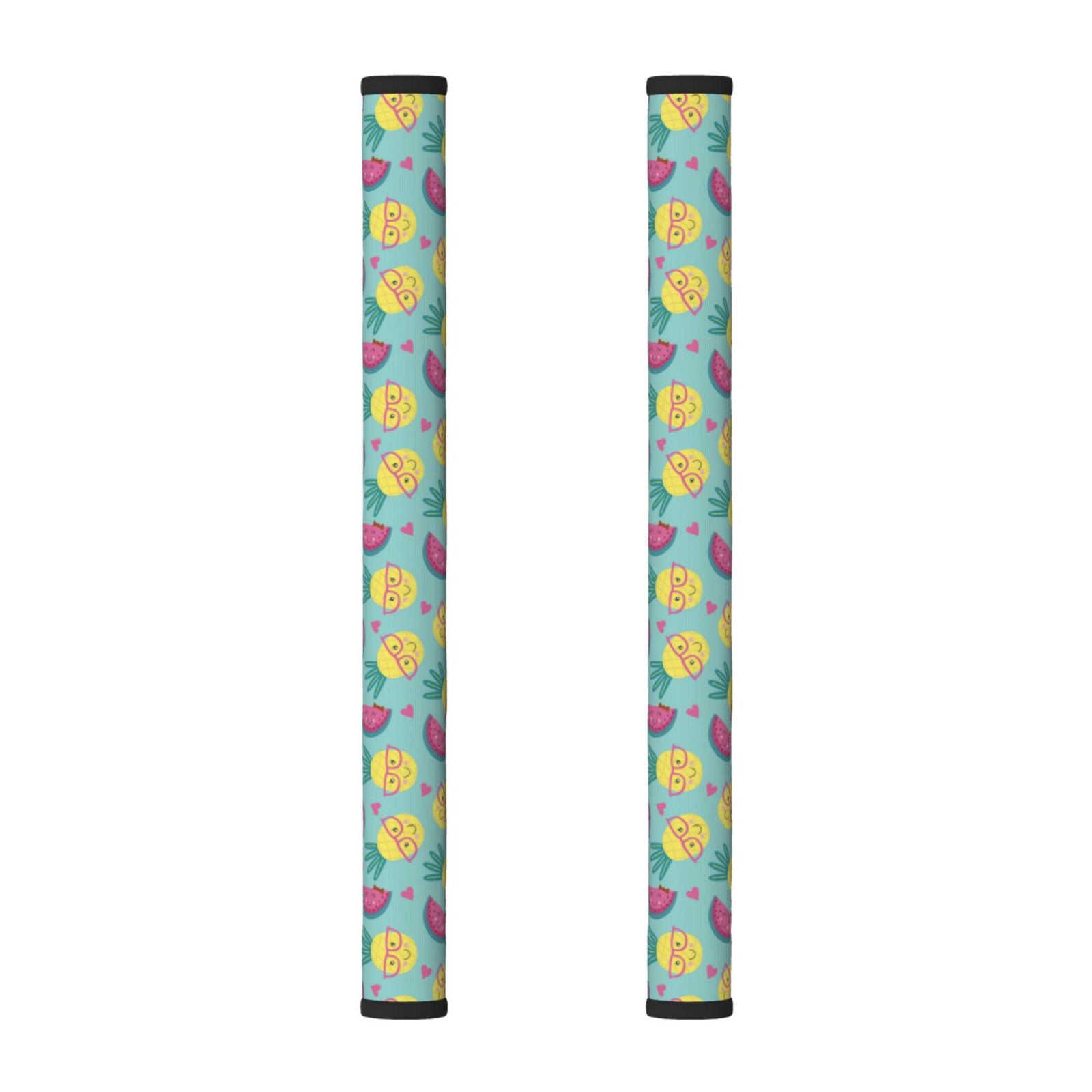 Refrigerator Door Handle Covers Set of 2, Cute Pineapple Sweet ...