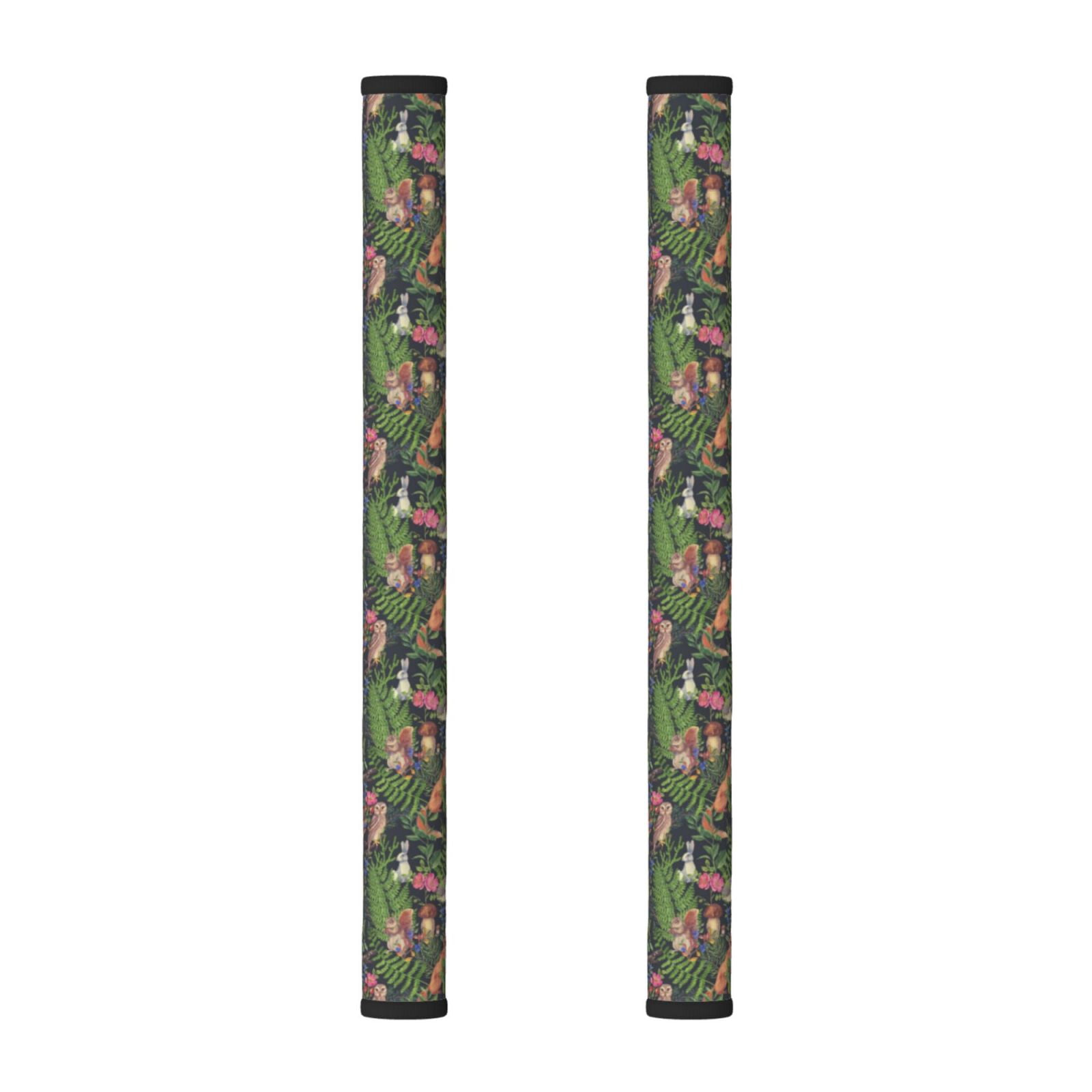 Refrigerator Door Handle Covers Set of 2, Forest Animals And Plants ...