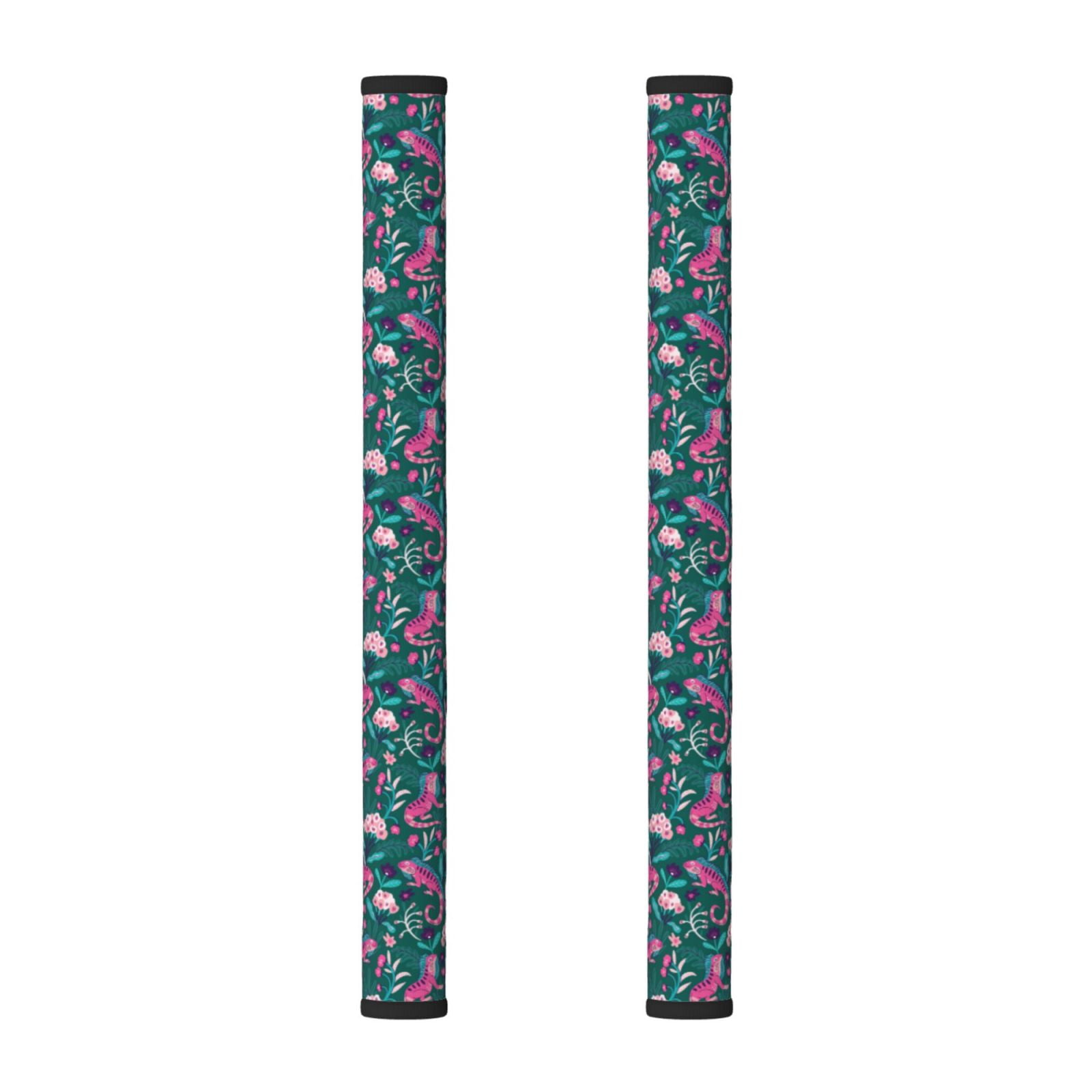 Refrigerator Door Handle Covers Set of 2 - Funny And Cute Chameleon ...