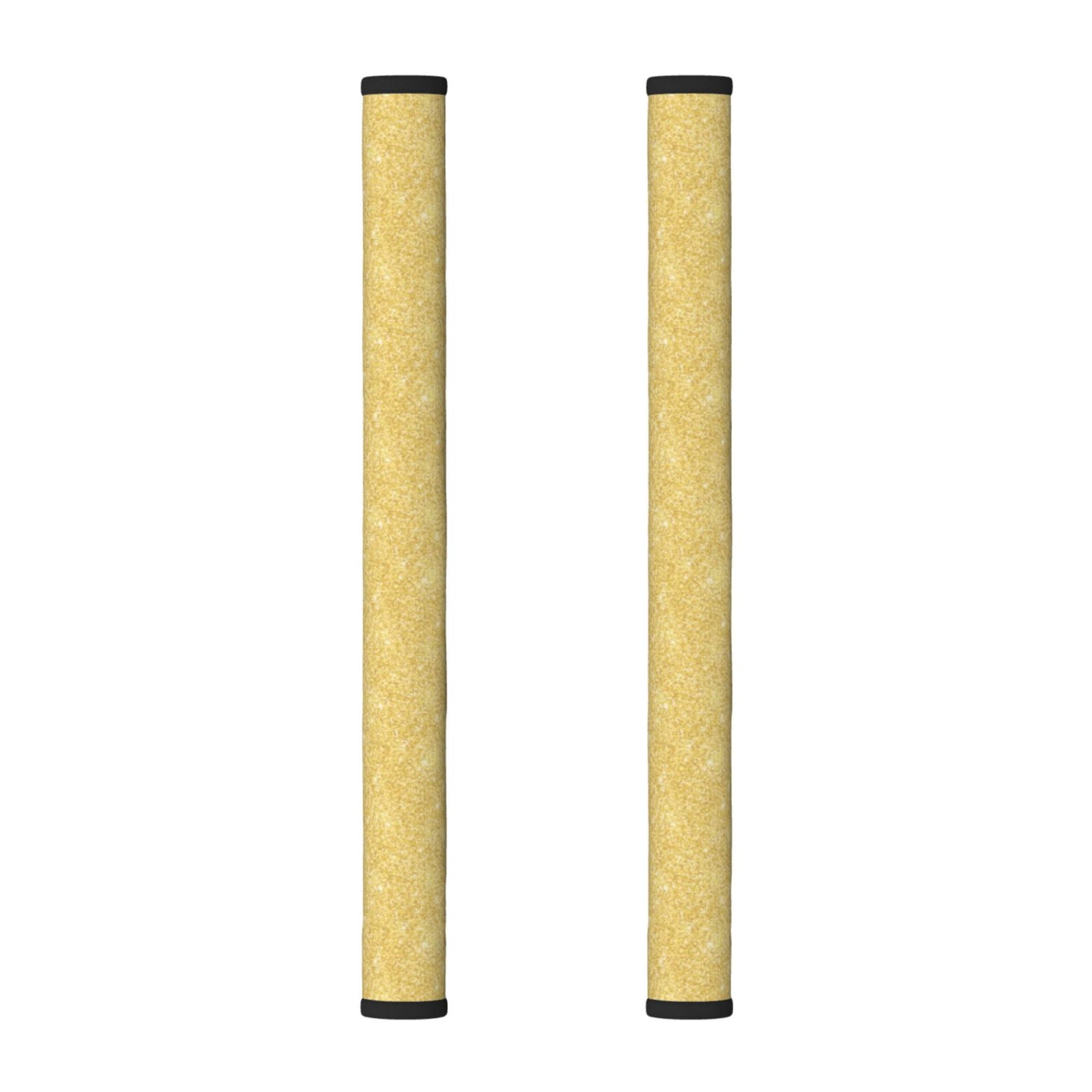 Refrigerator Door Handle Covers Set of 2 Gold Glitter lightning D ...