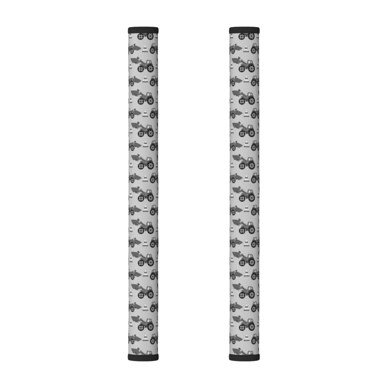 Refrigerator Door Handle Covers Set of 2, Gray Tractor Adjustable Non ...