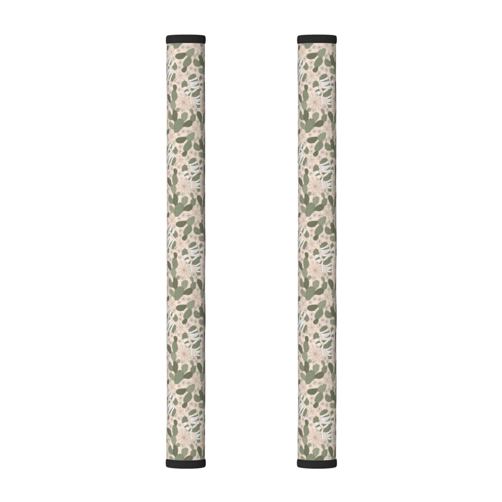 Refrigerator Door Handle Covers Set of 2, Halloween Cactus Adjustable ...