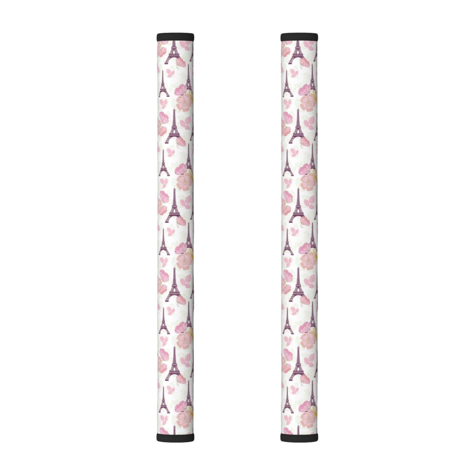 Refrigerator Door Handle Covers Set of 2, Kawaii daisy Eiffel Tower ...