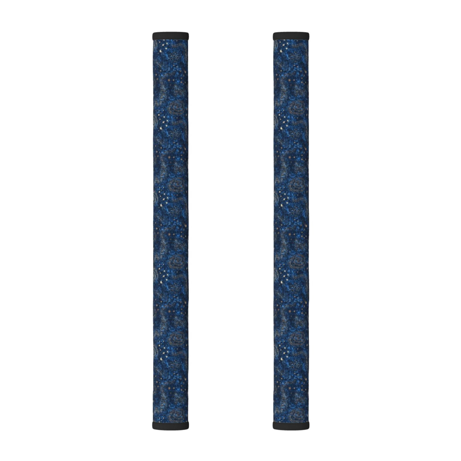 Refrigerator Door Handle Covers Set of 2, Kawaii golden star blue ...