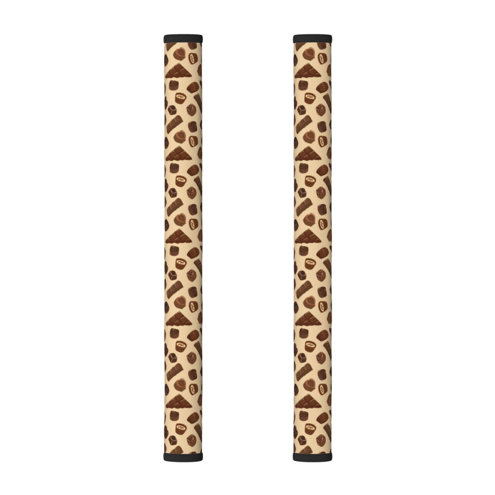 Refrigerator Door Handle Covers Set of 2 Love Chocolate Print ...