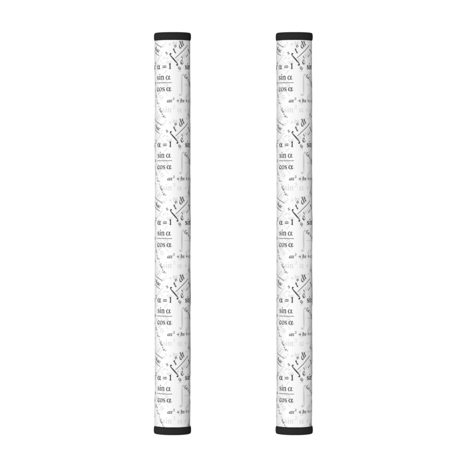 Refrigerator Door Handle Covers Set of 2 - Math Print formula ...