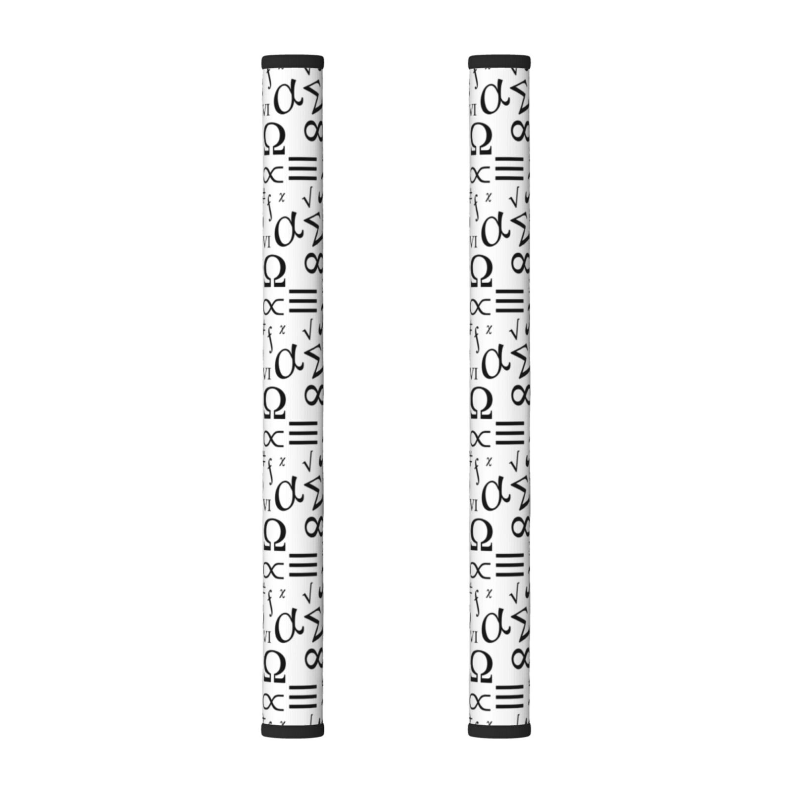 Refrigerator Door Handle Covers Set of 2 - Math Symbol Print funny ...