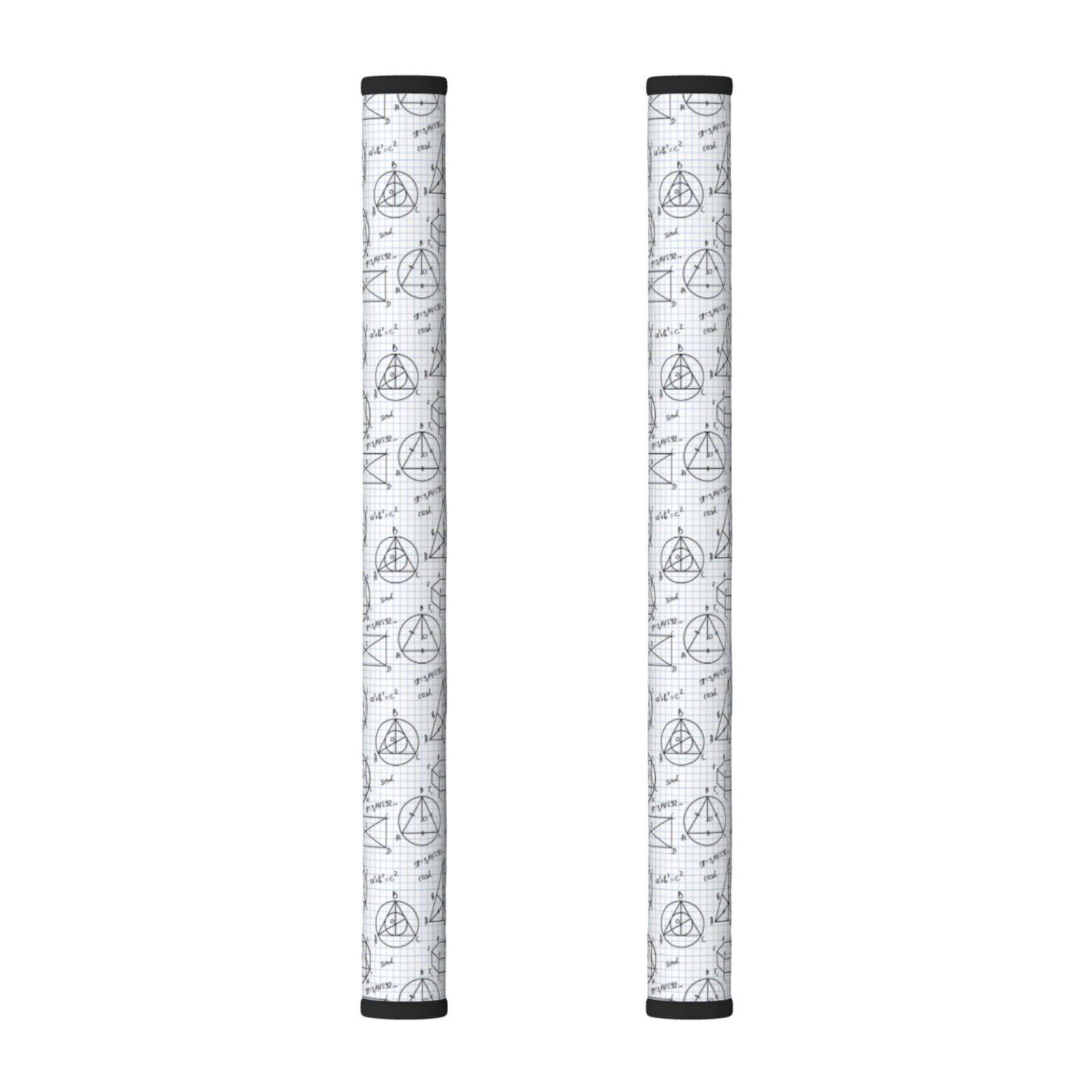 Refrigerator Door Handle Covers Set of 2, Math formula Print Adjustable ...