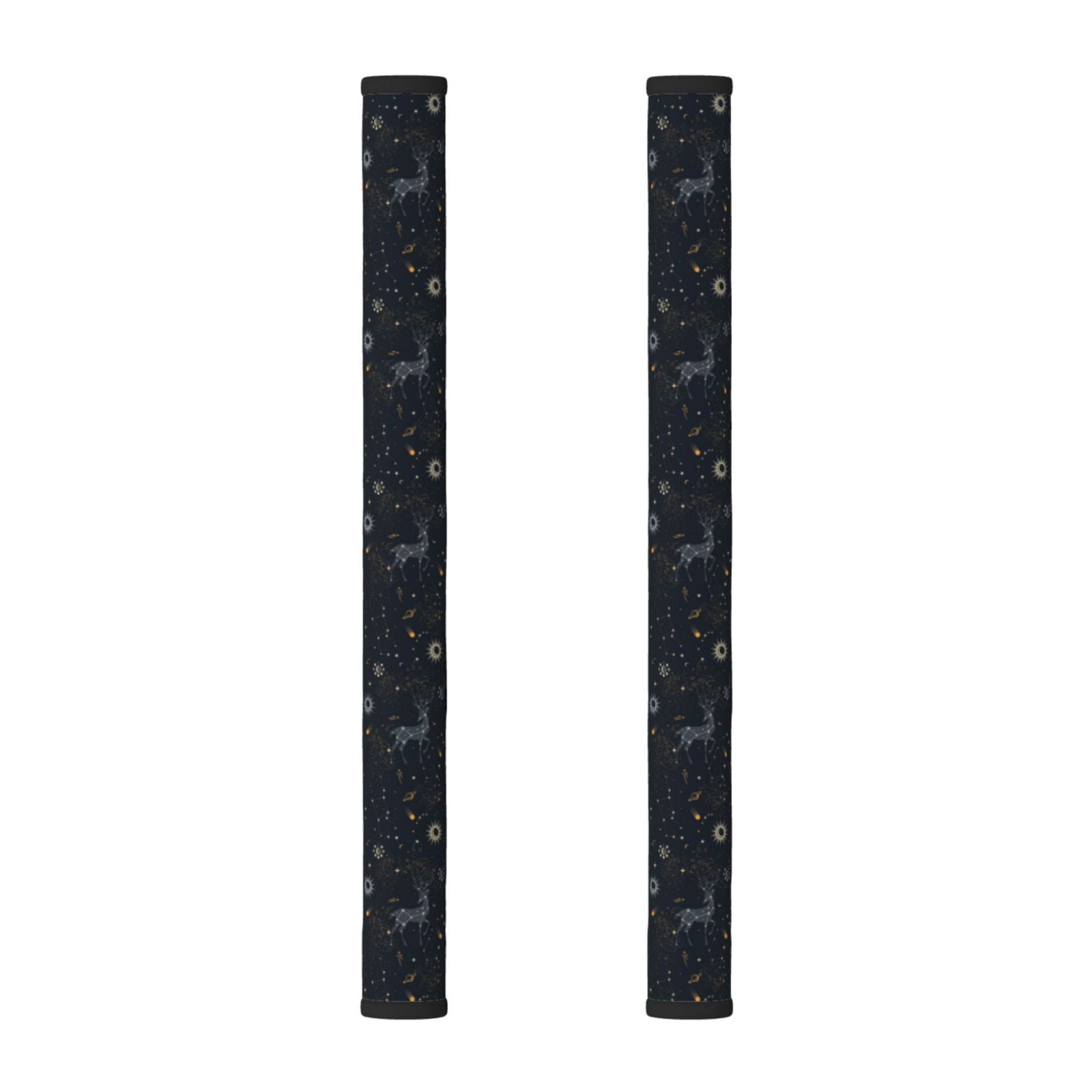 Refrigerator Door Handle Covers Set of 2 - Milky Way Sun Constellation ...