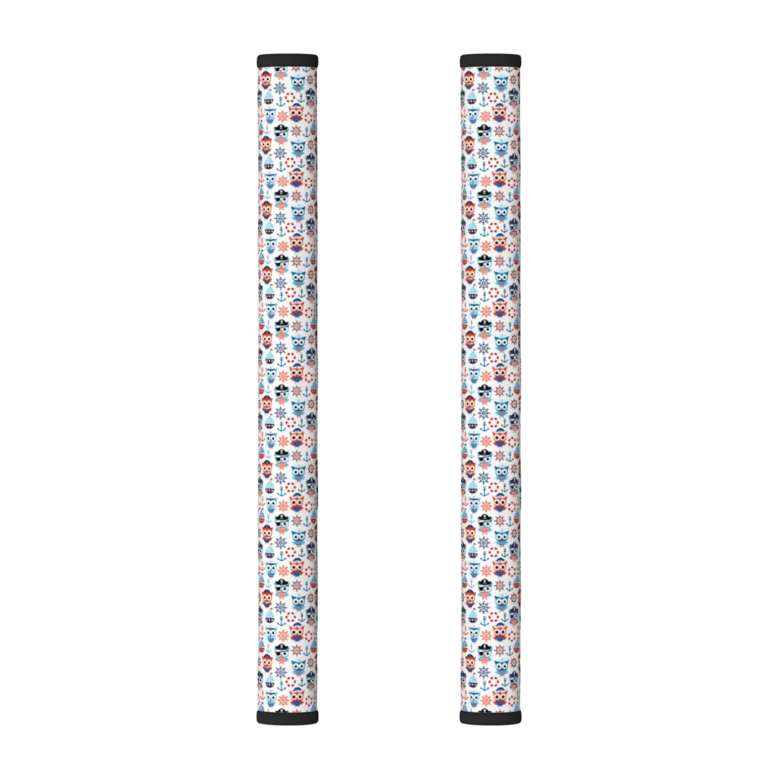 Refrigerator Door Handle Covers Set of 2 Nautical And Pirate Owls ...