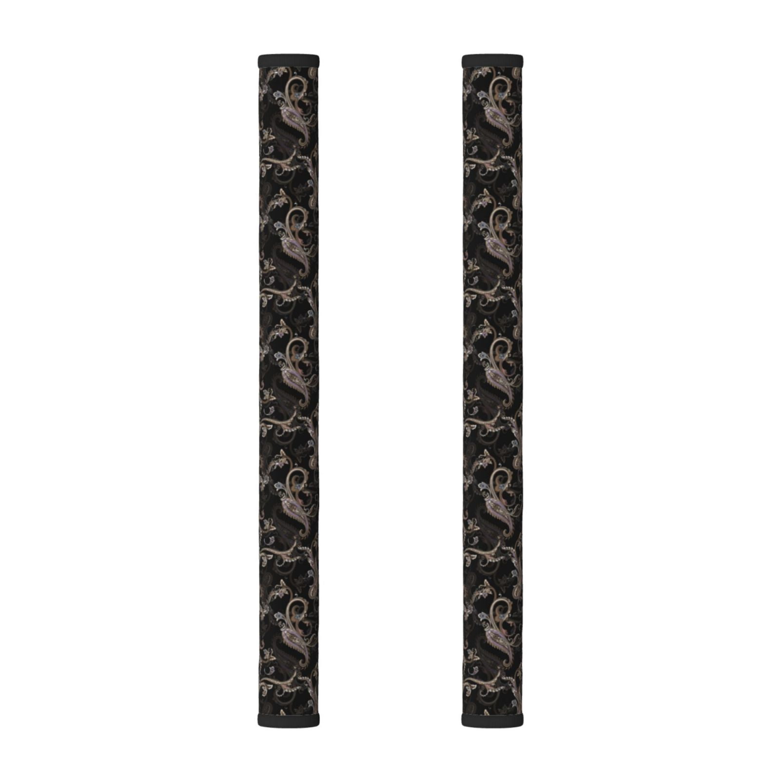 Refrigerator Door Handle Covers Set of 2, Paisley Pattern No.9072 ...