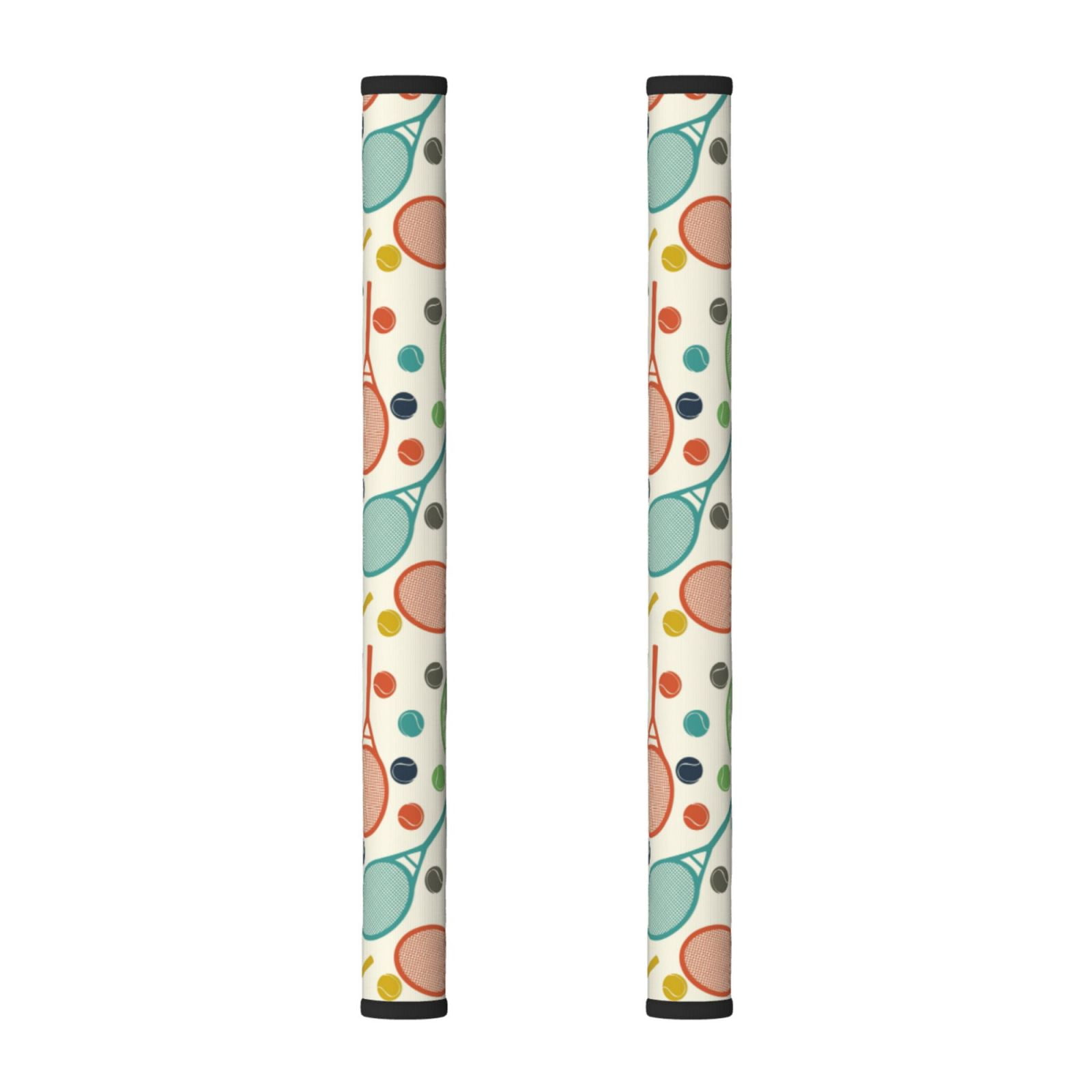 Refrigerator Door Handle Covers Set of 2, Racket and Tennis Ball ...