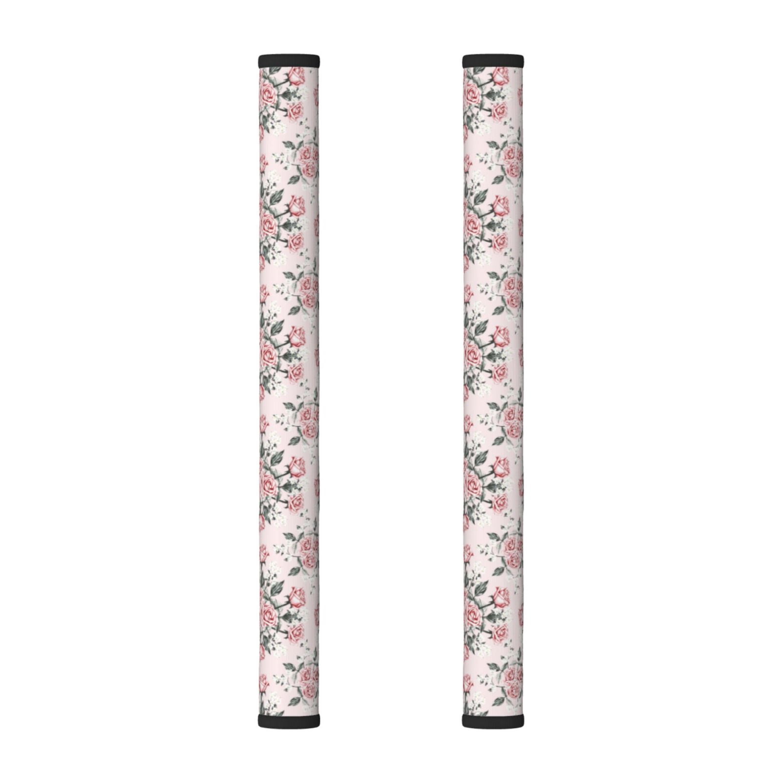 Refrigerator Door Handle Covers Set of 2 Rose Flowers Bouquet ...