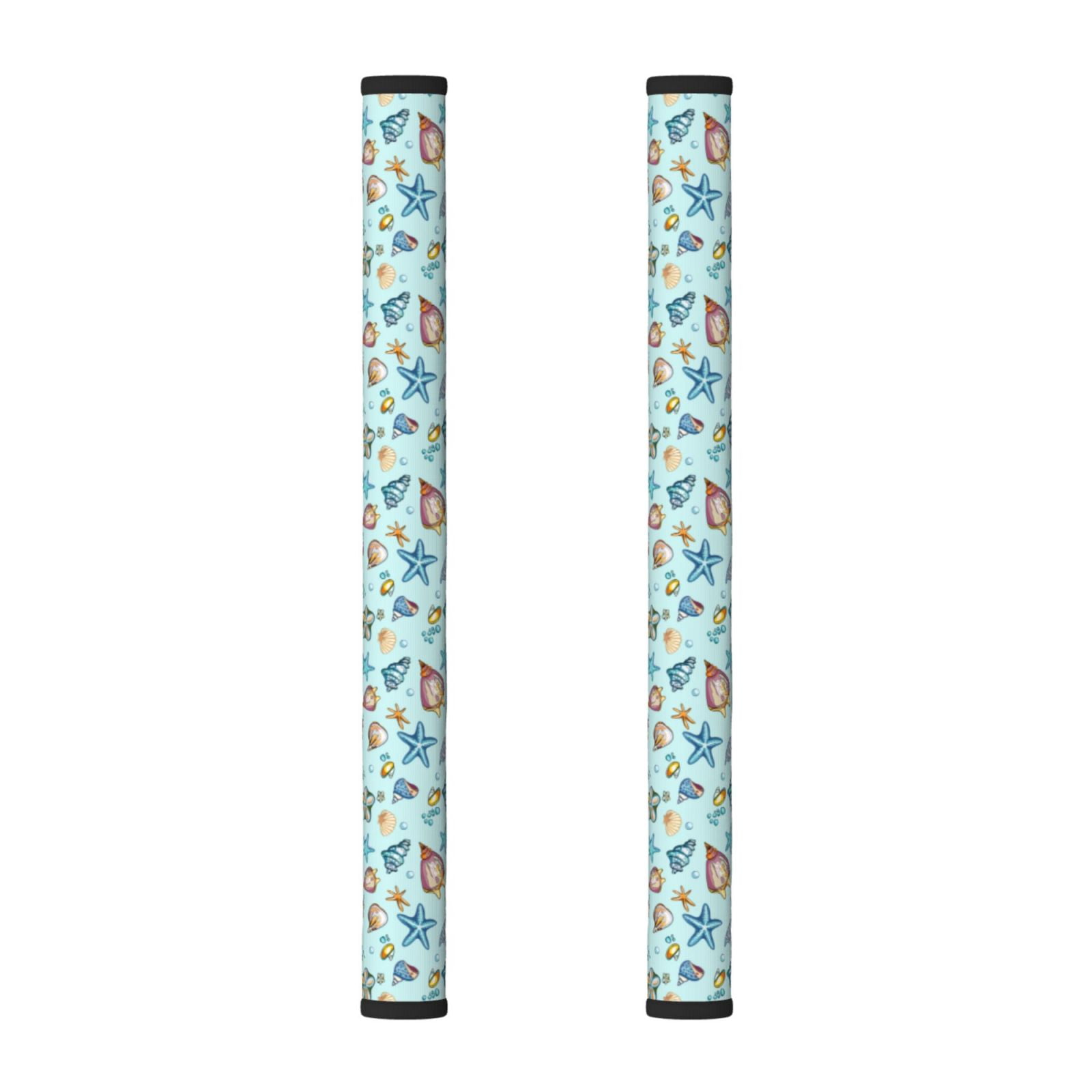 Refrigerator Door Handle Covers Set of 2, Sea Shells 2 Adjustable Non ...