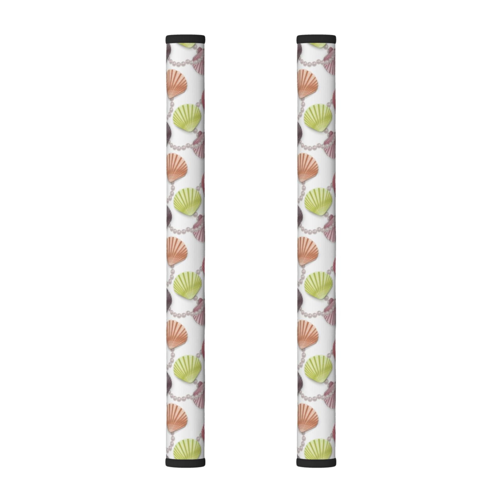 Refrigerator Door Handle Covers Set of 2 - Shell Pearls Print ...