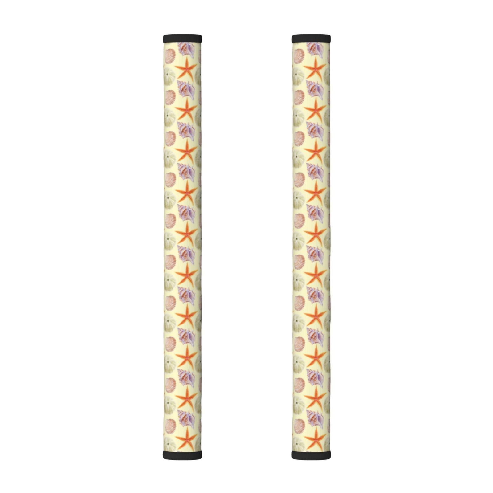 Refrigerator Door Handle Covers Set of 2, Starfish Conch Shells ...