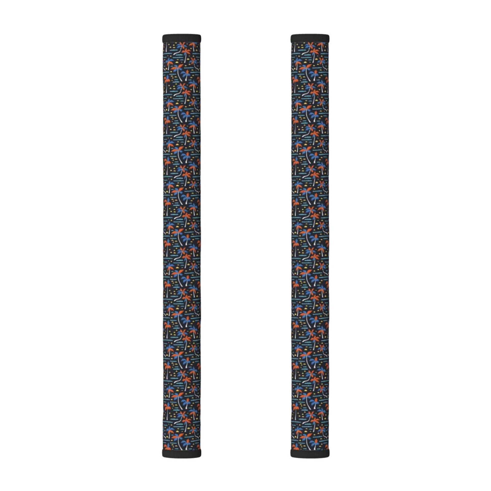 Refrigerator Door Handle Covers Set of 2, Summer Hawaii Tree Adjustable ...