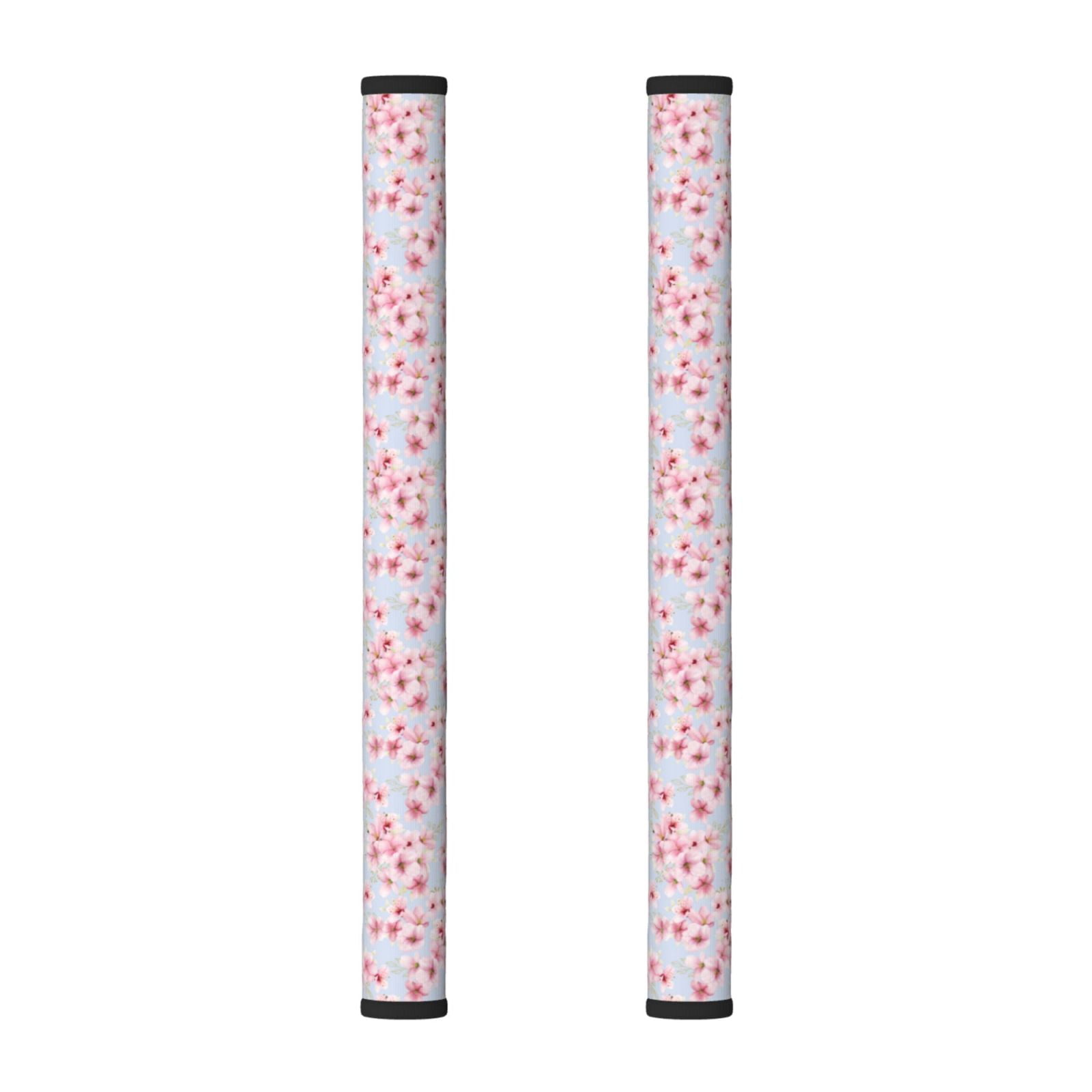 Refrigerator Door Handle Covers Set of 2 - Watercolor berry blossom ...