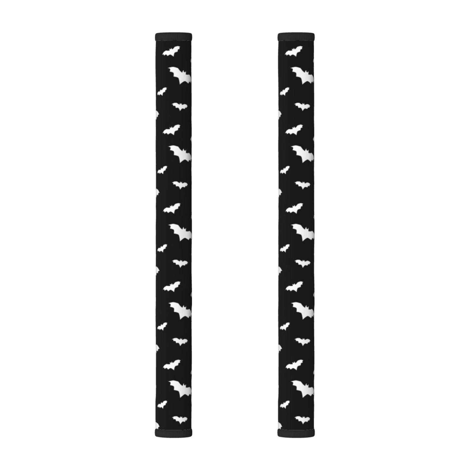 Refrigerator Door Handle Covers Set of 2 bat cool black Halloween ...