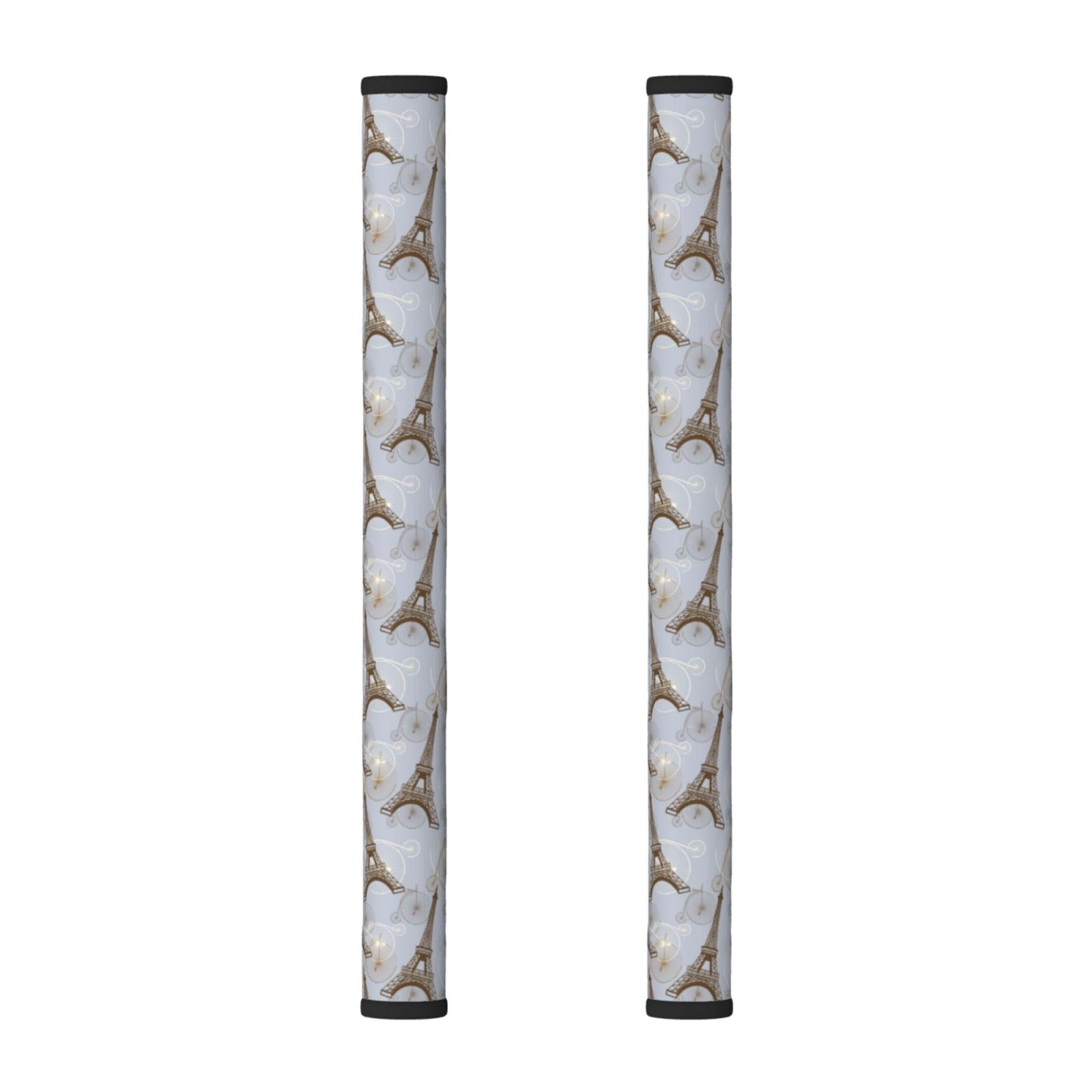 Refrigerator Door Handle Covers Set of 2 bike Eiffel Tower Adjustable ...