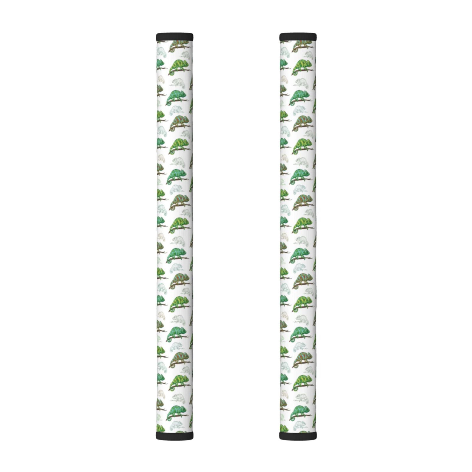 Refrigerator Door Handle Covers Set of 2 - cartoon cute lizard ...