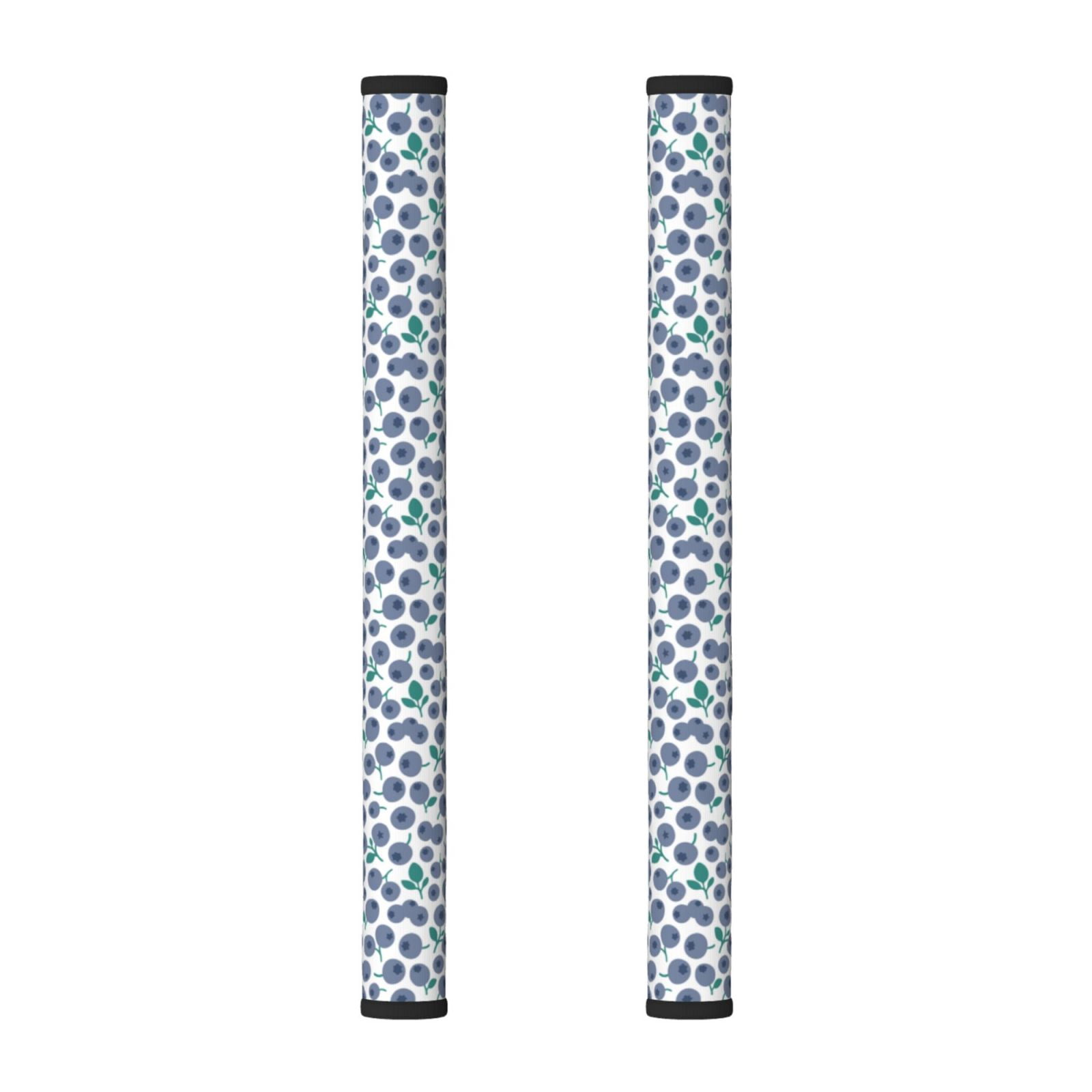 Refrigerator Door Handle Covers Set of 2 - cute Blueberry Print ...