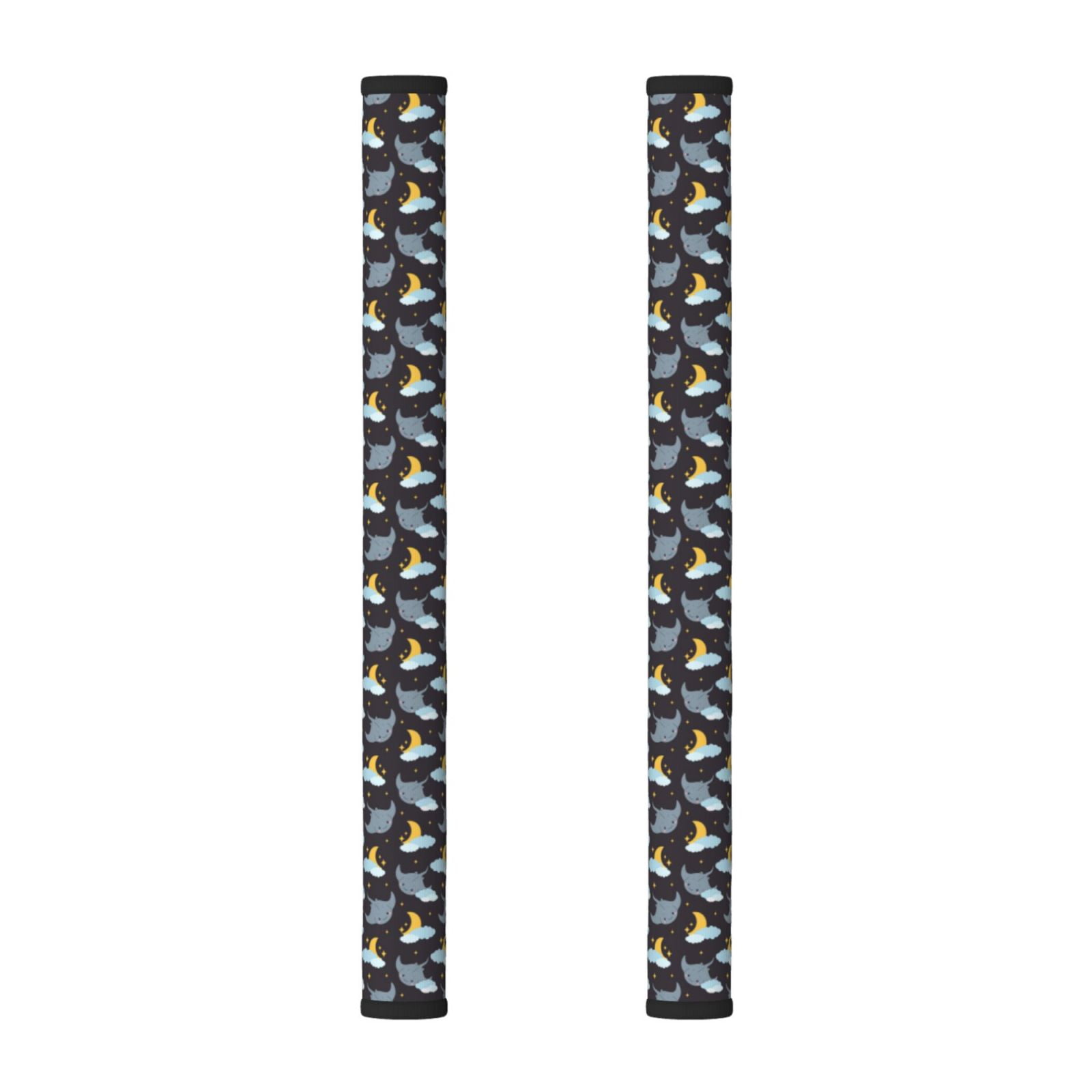 Refrigerator Door Handle Covers Set of 2 - cute stingray star black ...