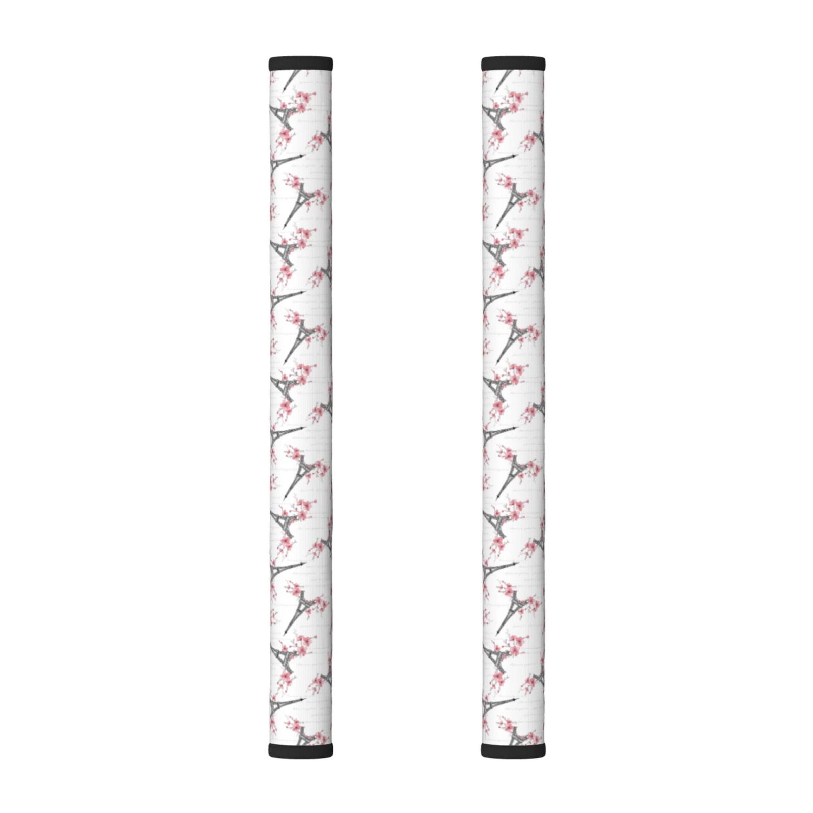 Refrigerator Door Handle Covers Set of 2, flower Tower Adjustable ...