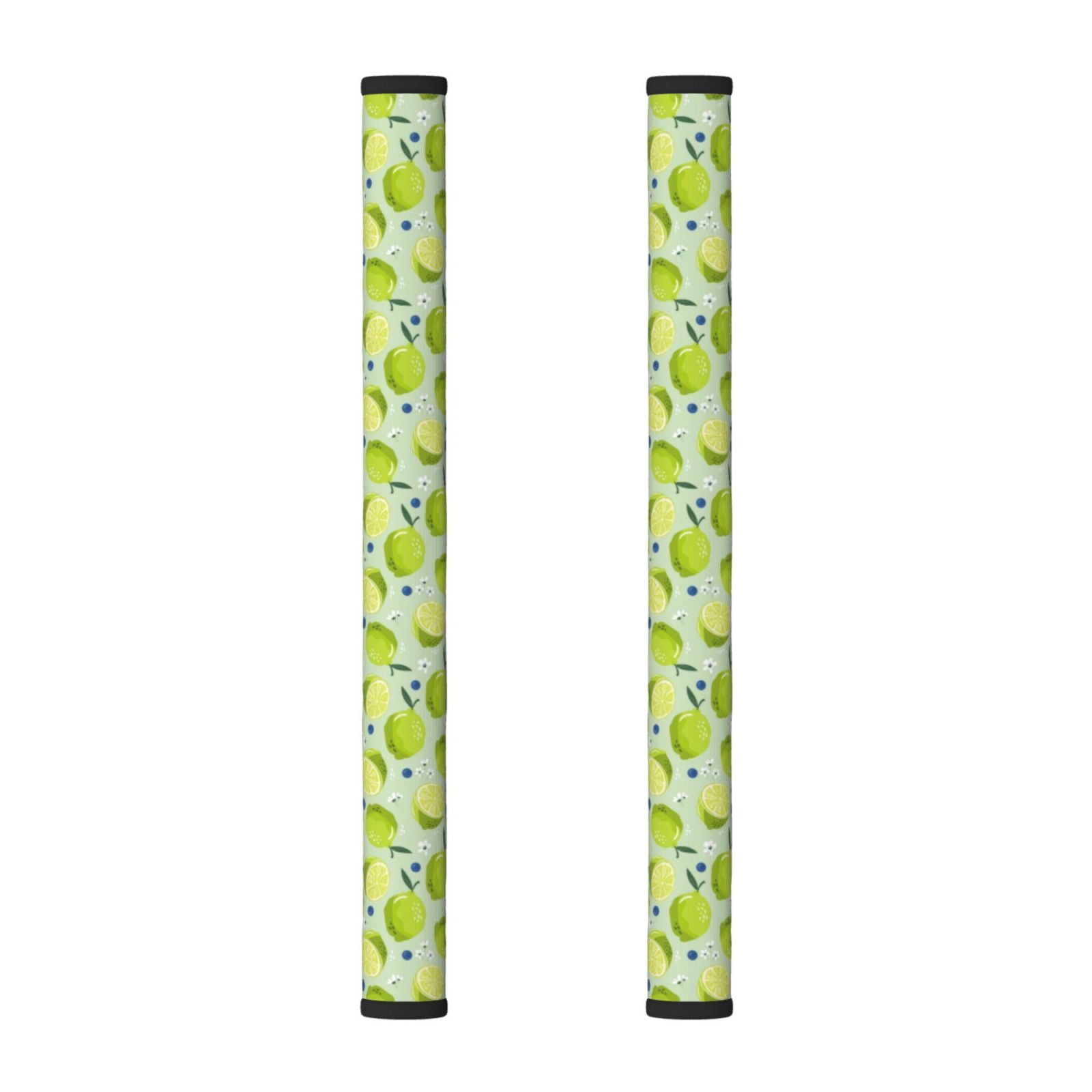 Refrigerator Door Handle Covers Set of 2, green Lemon blueberry ...