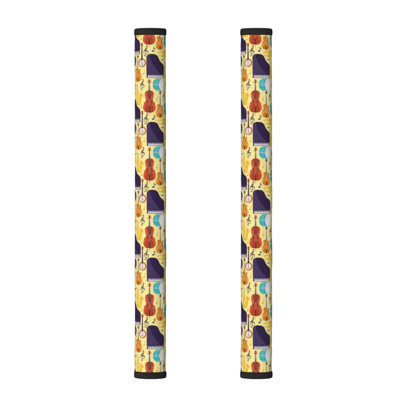 Refrigerator Door Handle Covers Set of 2, musical instruments ...