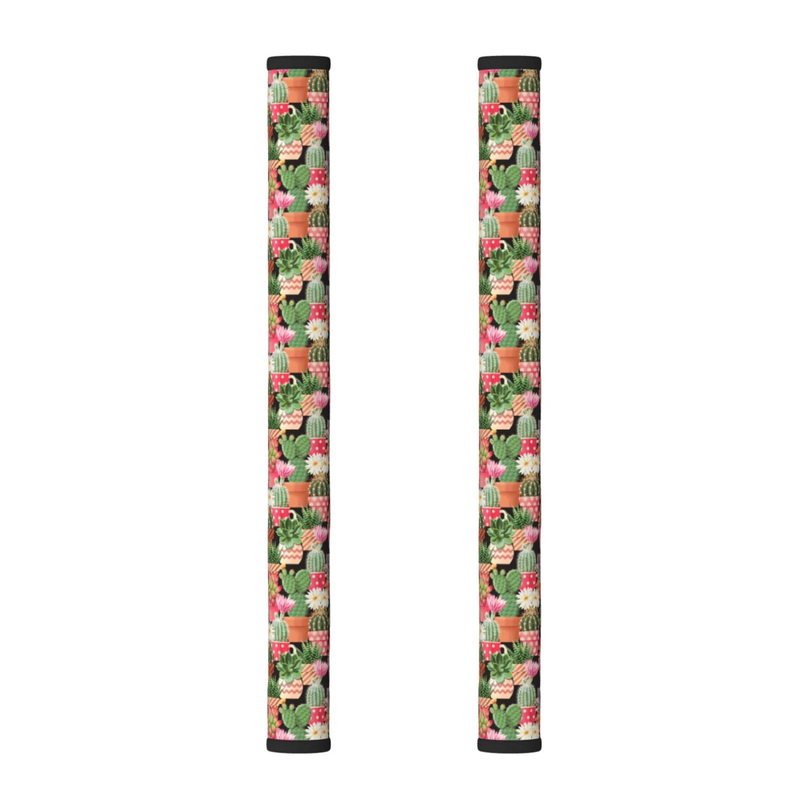 Refrigerator Door Handle Covers Set of 2, potted plant Cactus ...
