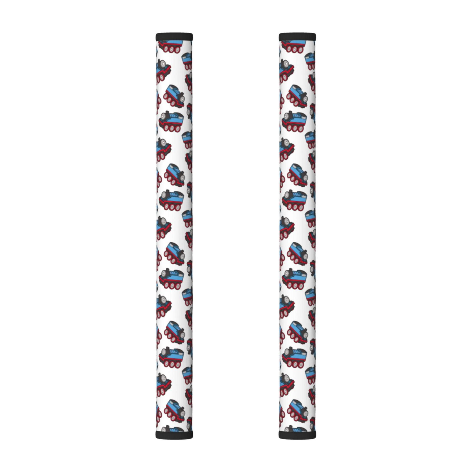 Refrigerator Door Handle Covers Set of 2 red Train Pattern blue ...