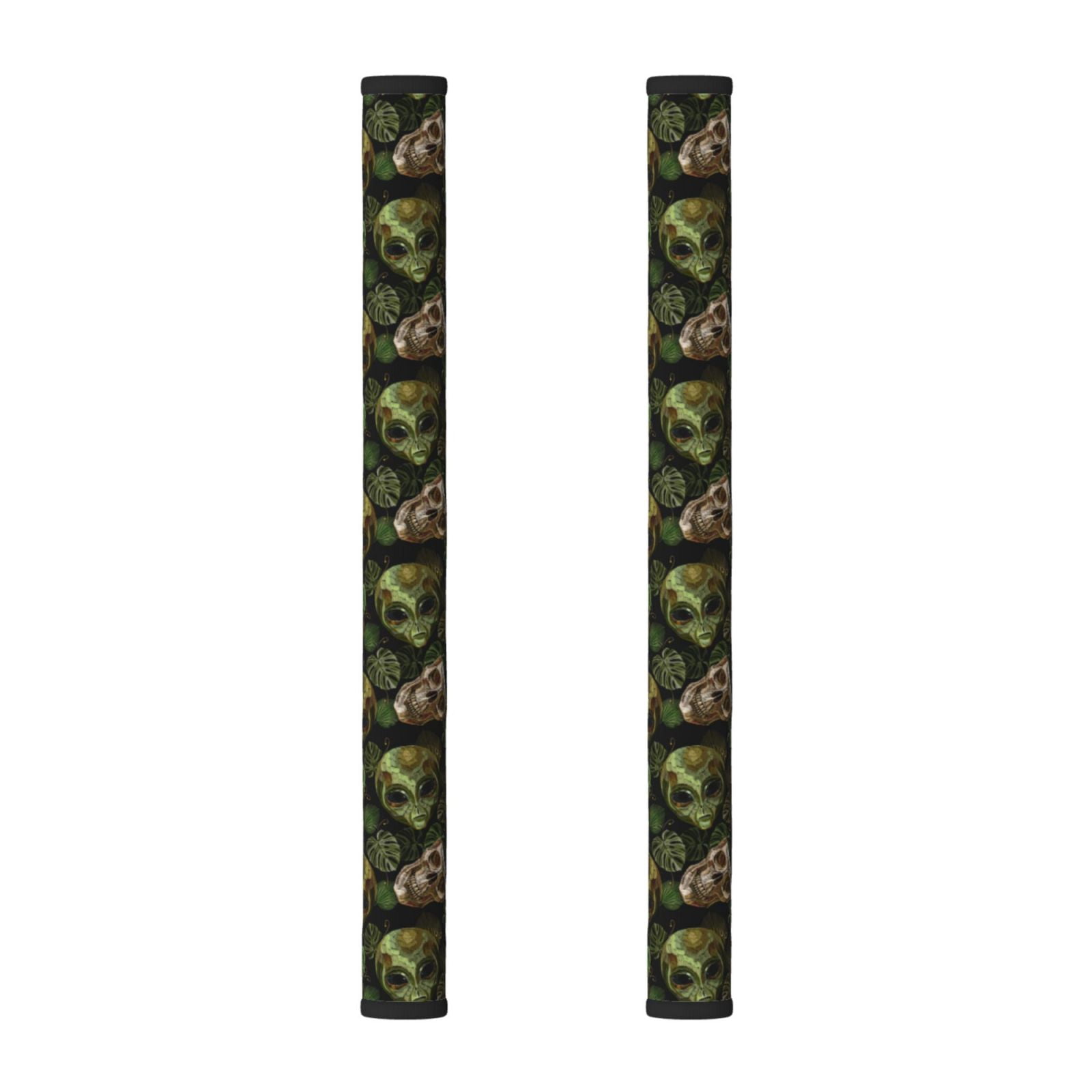 Refrigerator Door Handle Covers Set of 2 - skull Cactus Pattern ...