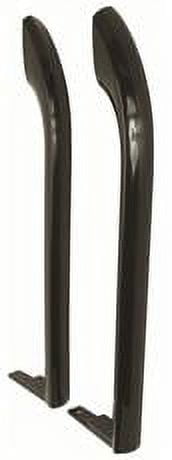 Refrigerator Door Handle Kit, Black For Frigidaire - Walmart.com