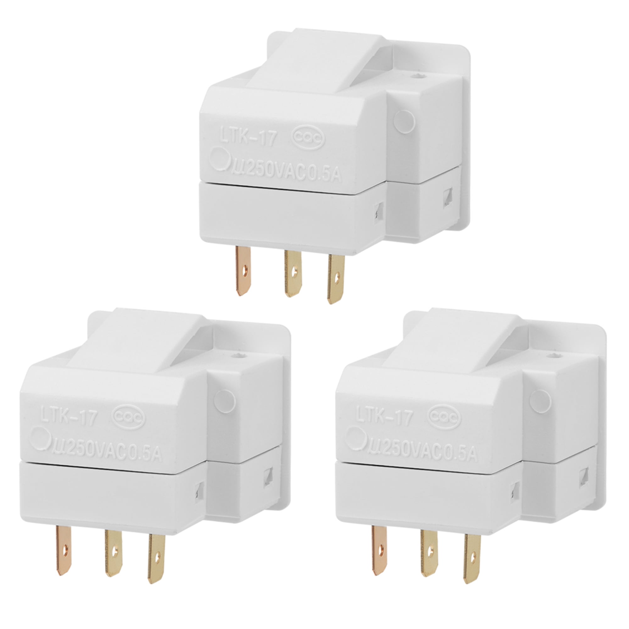 Refrigerator Door Light Switch LTK-17 Momentary Fridge Switch 1NO 1NC ...