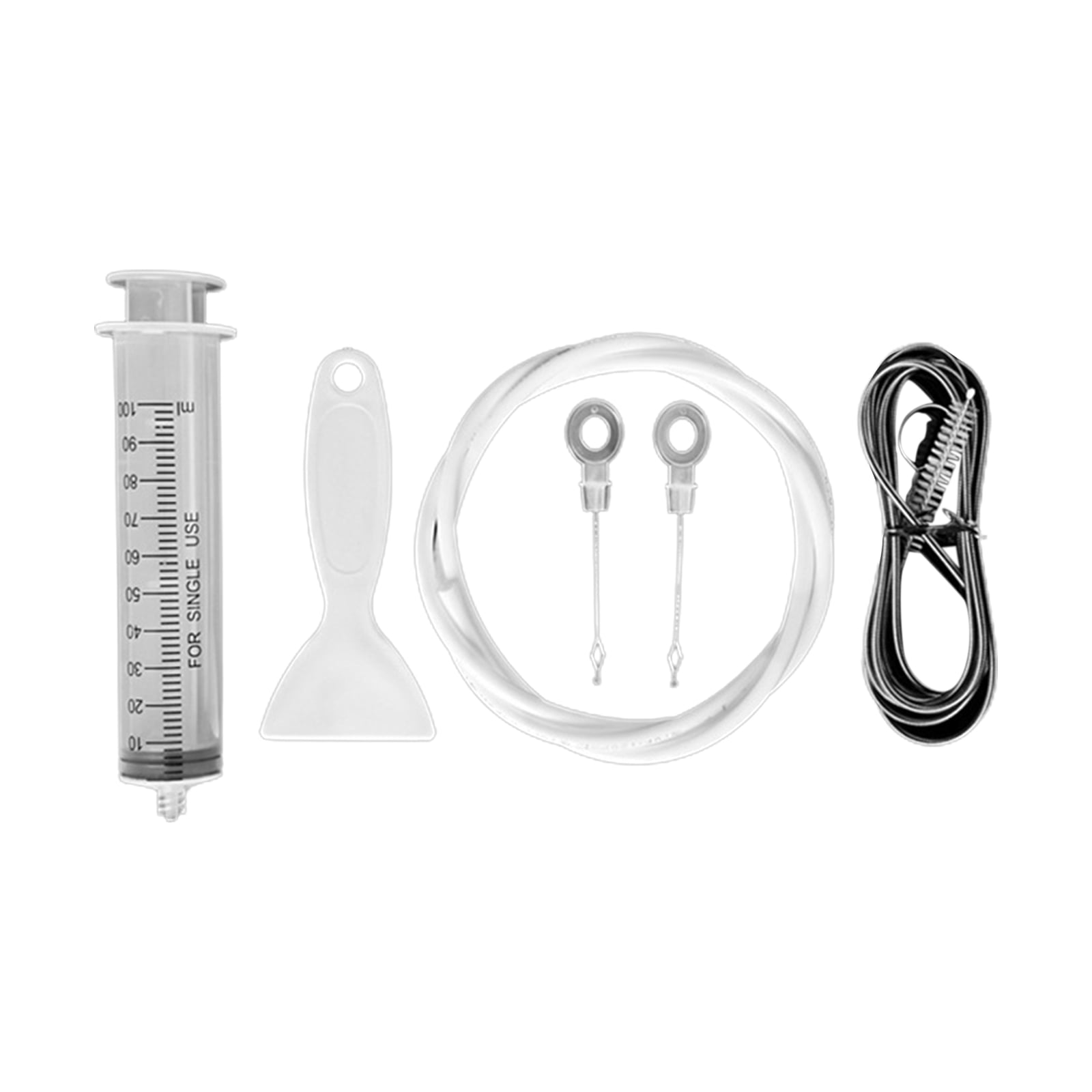 Refrigerator Drain Hole Clog Cleaner Stainless Steel 5Pcs/Set Household ...