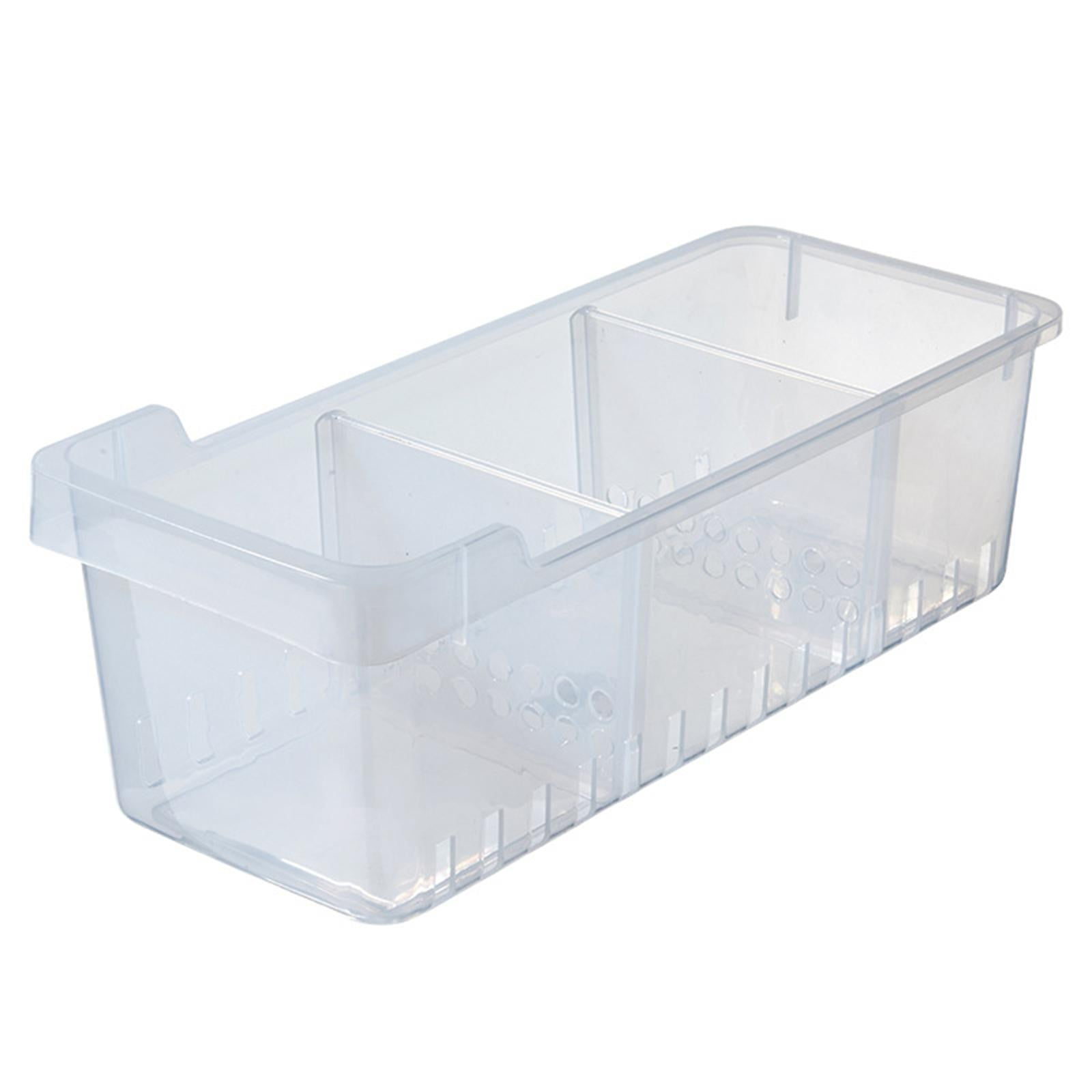 Refrigerator Drawer Storage Box Transparent Vegetable Eggs Storage Box ...
