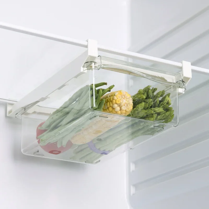 Refrigerator Drawer Style Food Storage Box, Fruit Packaging Machine ...
