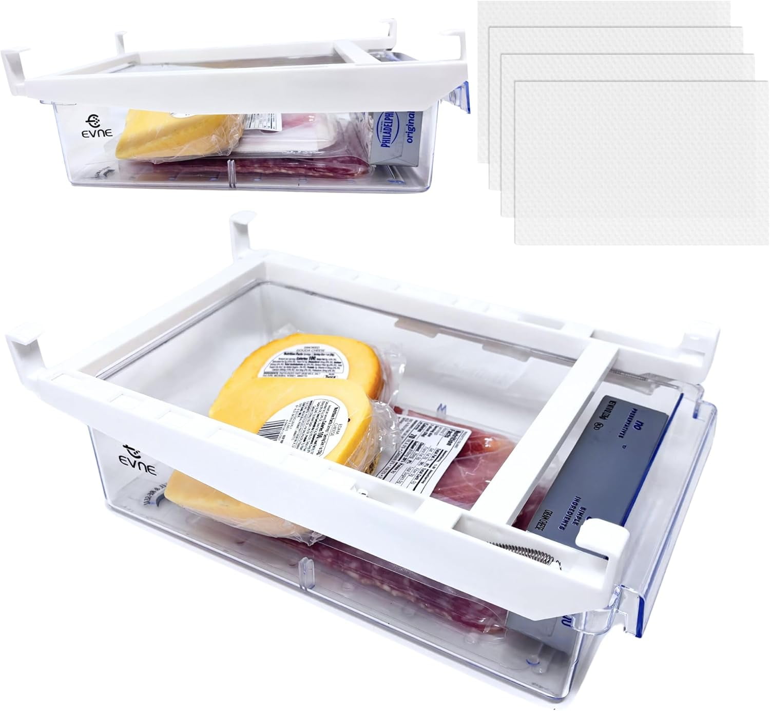 refrigerator drawers fridge drawer organizer fridge organizer drawers ...