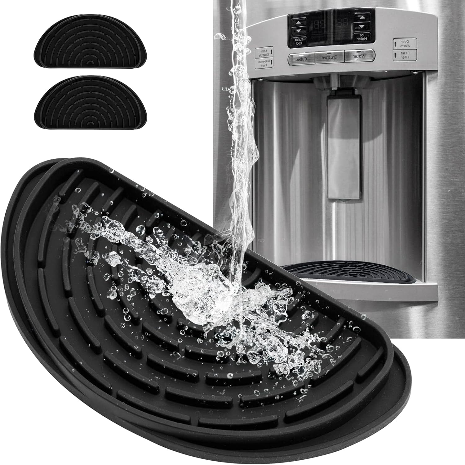 Refrigerator Drip Catcher, Refrigerator Drip Tray For Water Tray,Fridge ...