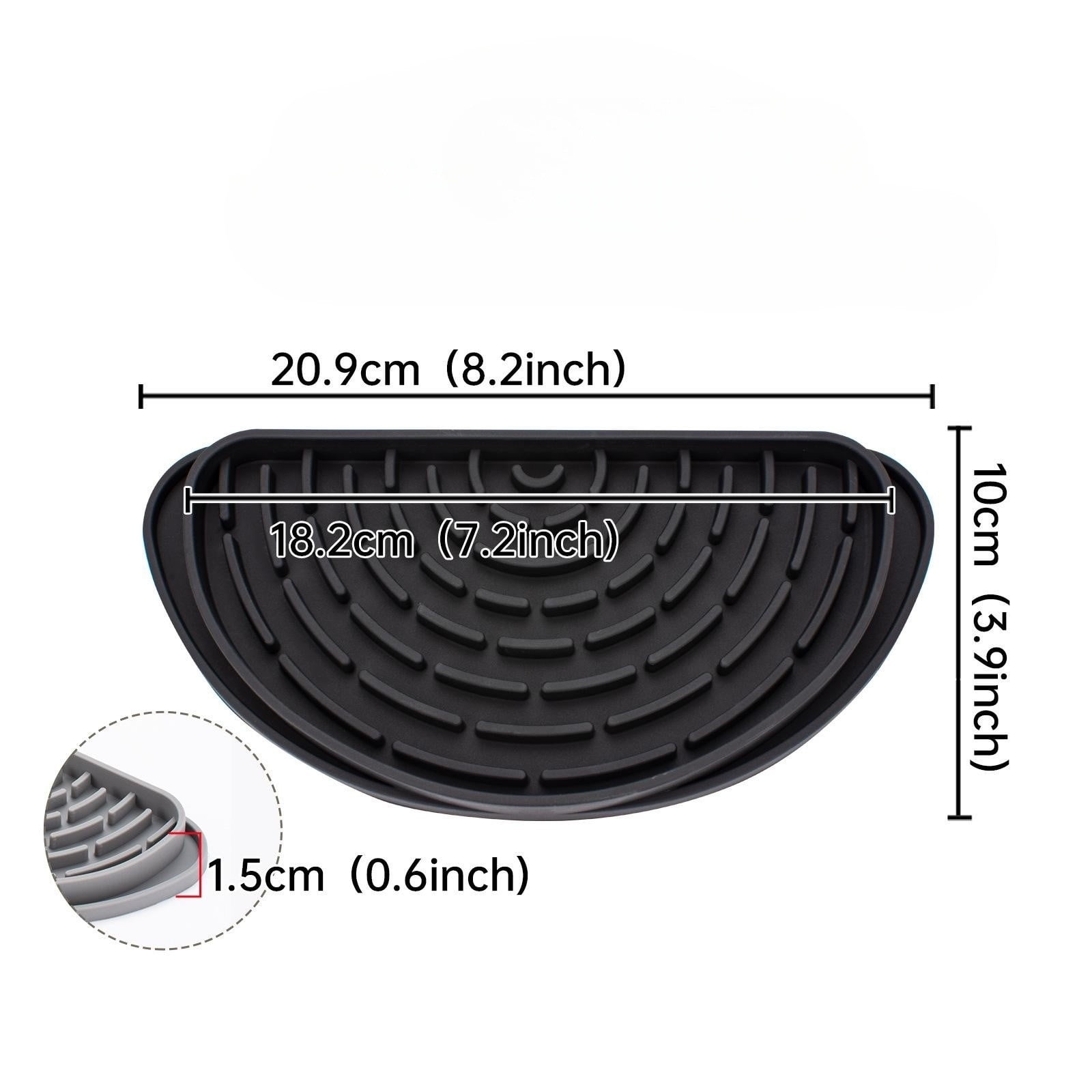 Refrigerator Drip Catcher Tray, Mini Fridge Drip Tray Protects Ice And ...