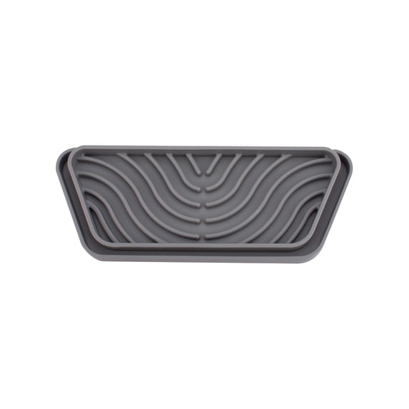 Refrigerator Drip Catcher Tray Protects Ice and Water Dispenser Pan ...