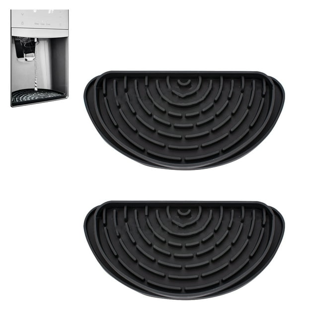 Refrigerator Drip Tray Catcher, Mini Fridge Drip Tray Protects Ice and ...