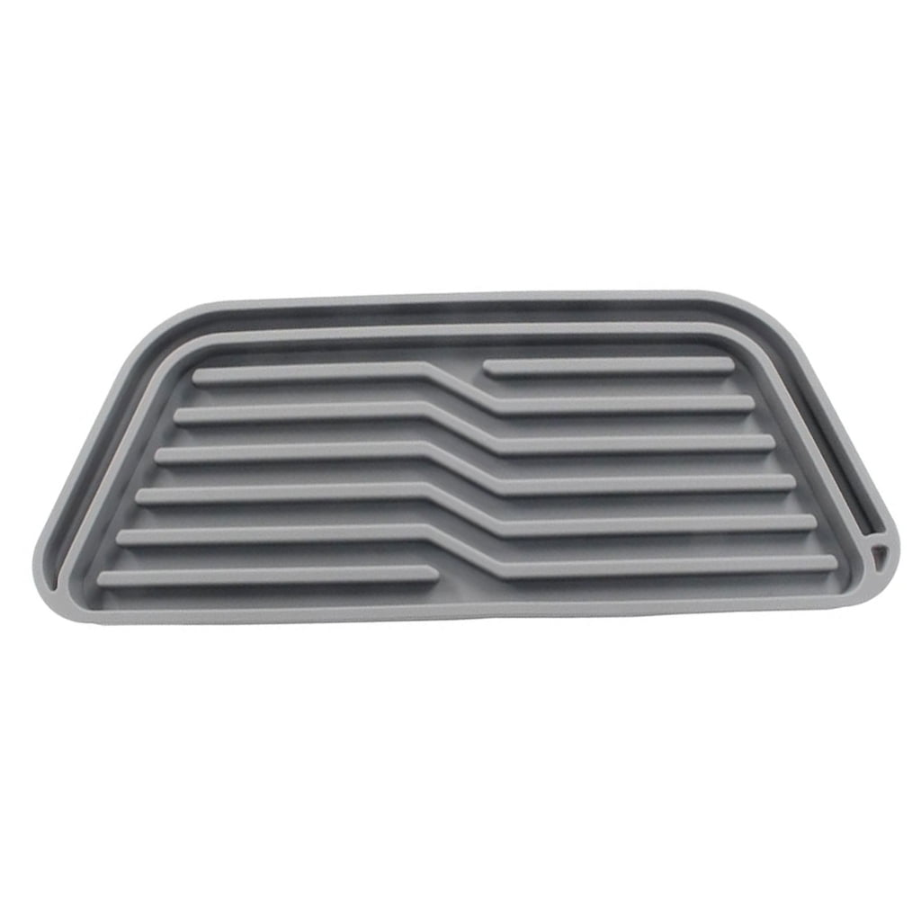 Refrigerator Drip Tray Nonslip Silicone Pad for Effective Water ...