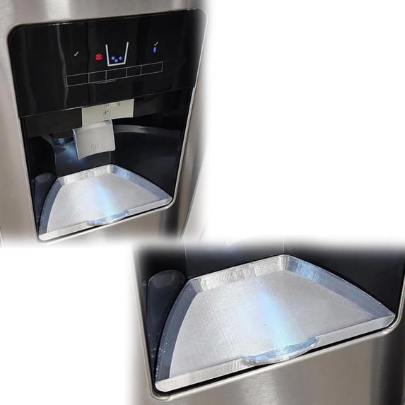 Refrigerator Drip Tray compatible with Whirlpool, Universal Leak ...