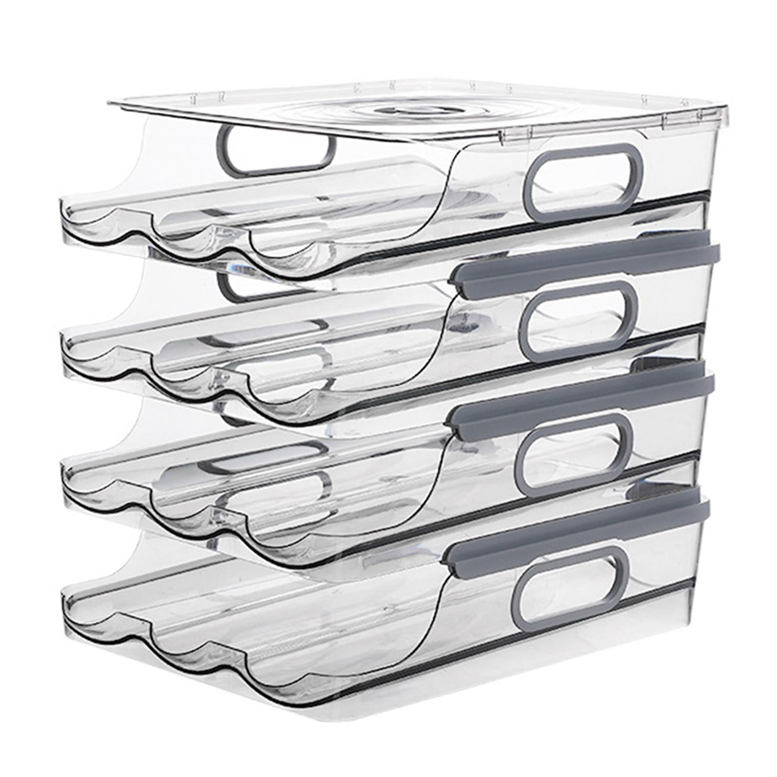 Refrigerator Egg Holder Egg Storage Container Egg Organizer Tray Egg ...