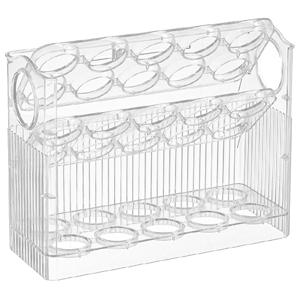 Refrigerator Egg Organizer Home Fridge Egg Preservation Holder Egg Container Tray