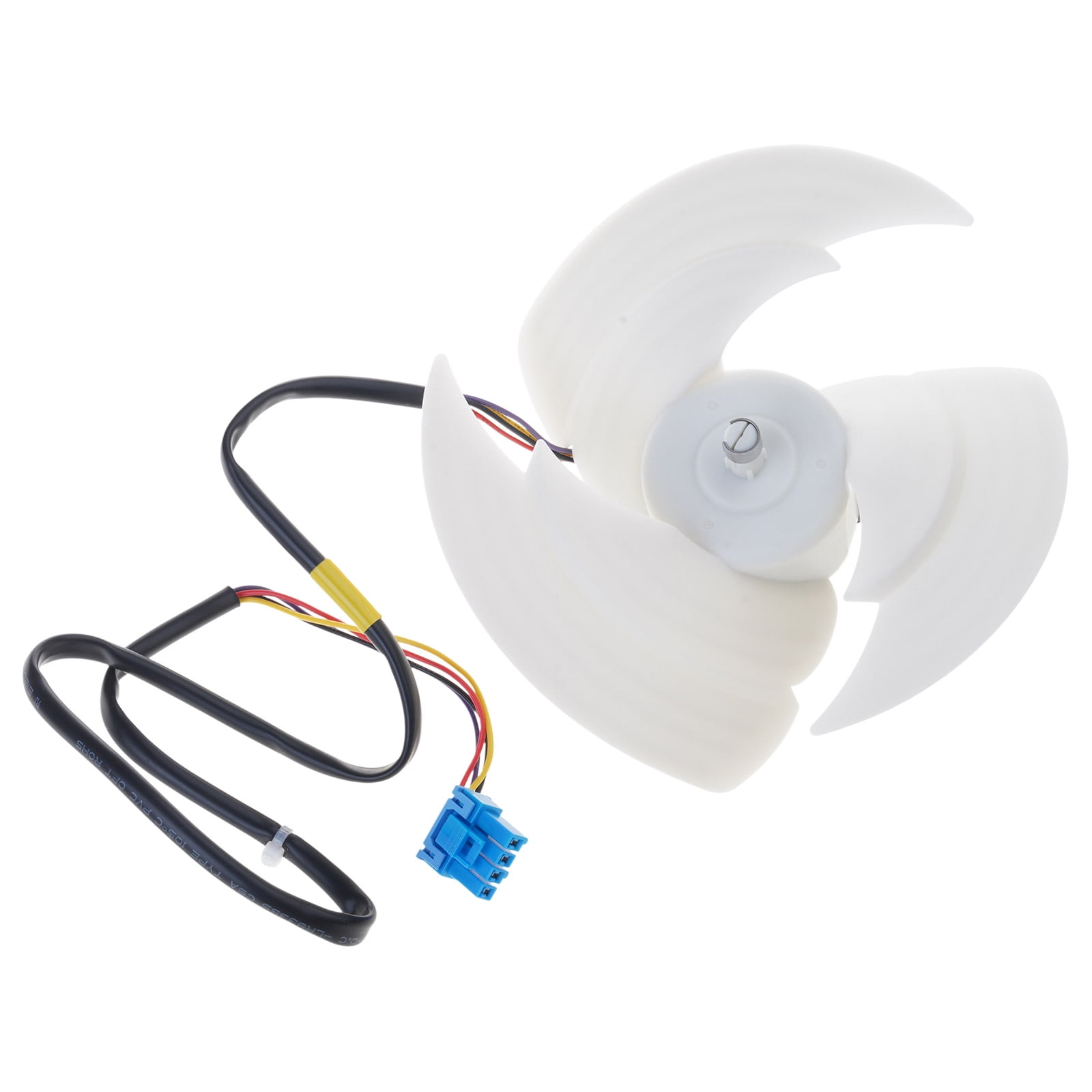 Refrigerator Evaporator Fan Motor 12V 4Pin Replacement Plastic ...