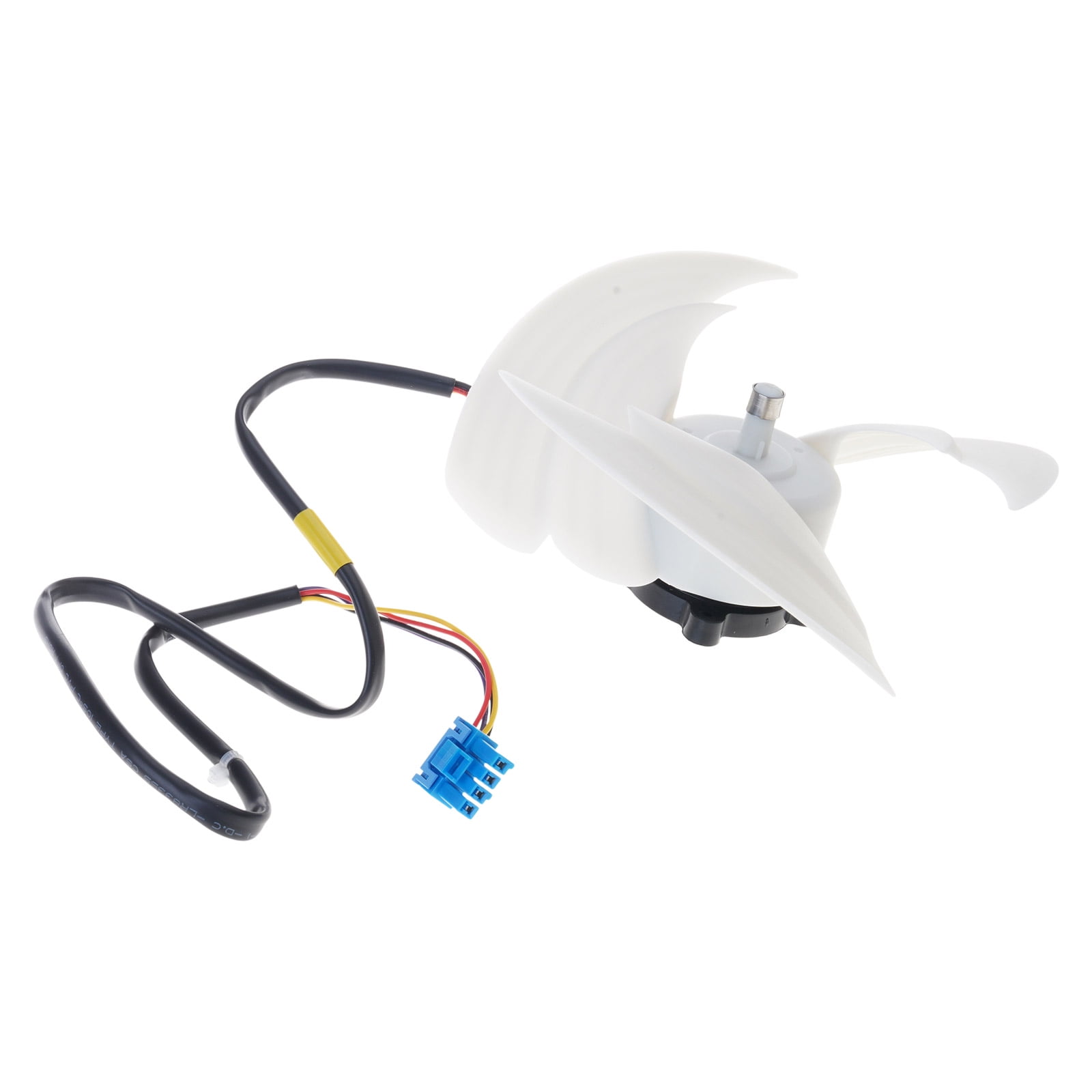 Refrigerator Evaporator Fan Motor 12V 4Pin Replacement Plastic ...