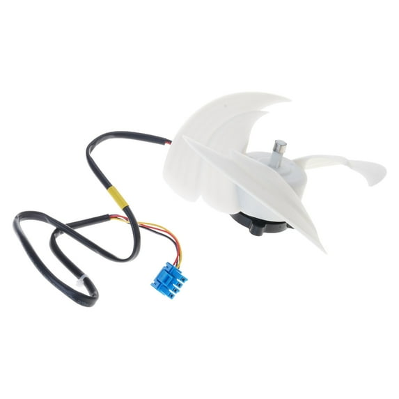 Refrigerator Evaporator Fan Motor 12V Replacement Composite Rust ...